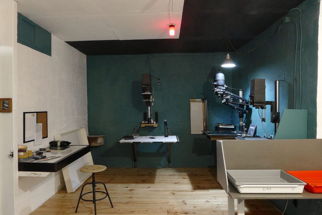 Chambre Noire Argentique – David Pisani